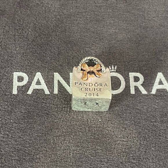 Pandora | Jewelry | Pandora Cruise 24 Exclusive Shopping Bag Charm ...